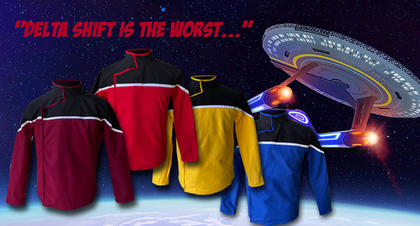 Lower Decks Tunic Jacket | Hero Within