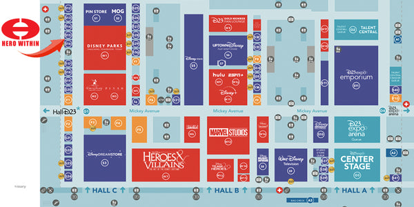 Disney's D23 Expo | Hero Within