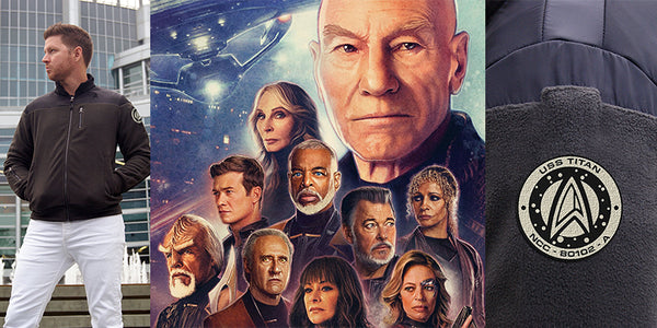Our Fleece Star Trek: Picard Jacket is back! | Hero Within
