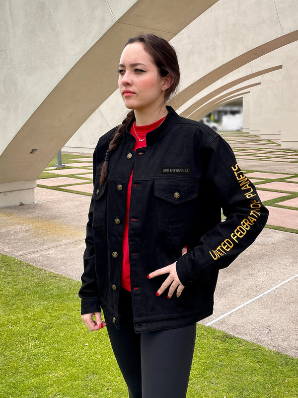Customizable UFP Classic Denim Jacket | Hero Within
