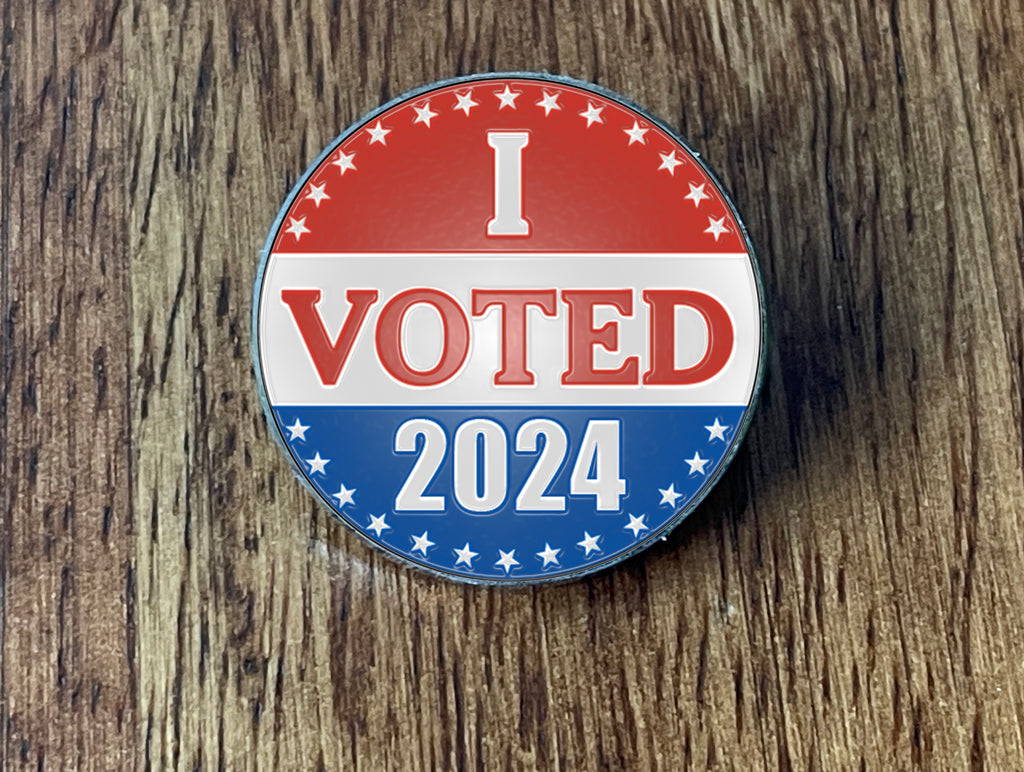 I voted today pin store