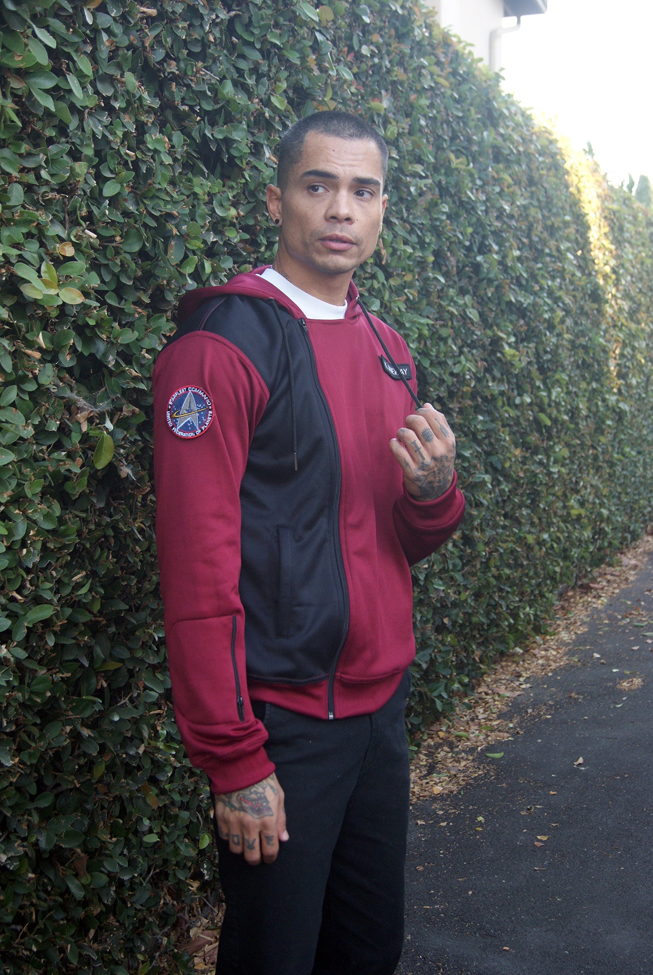 Star Trek Customizable Side-Zipper Hoodie