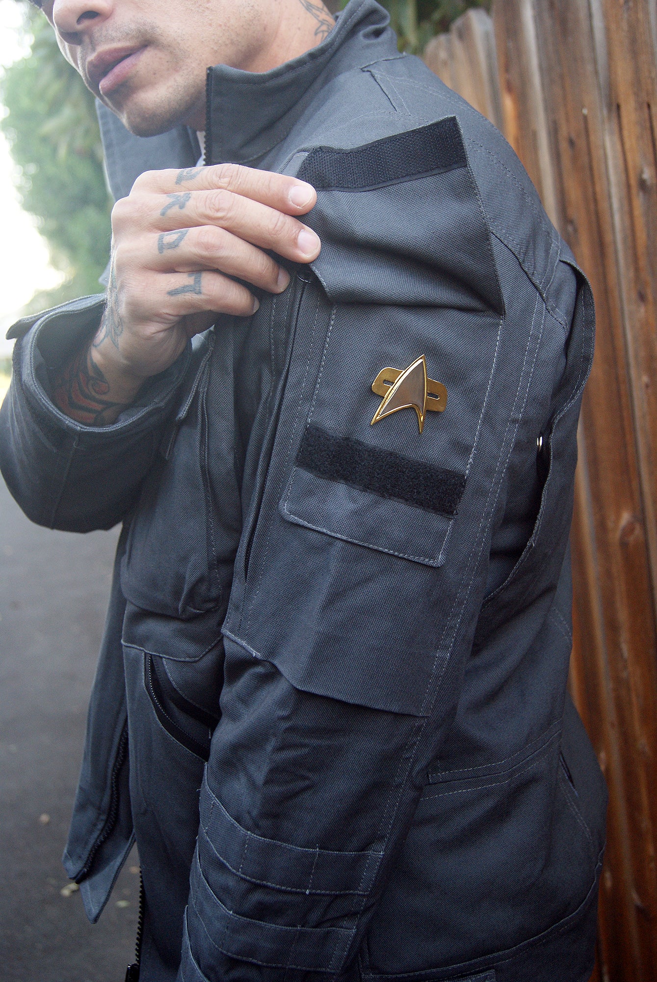 Star Trek Customizable Tactical Jacket | Hero Within