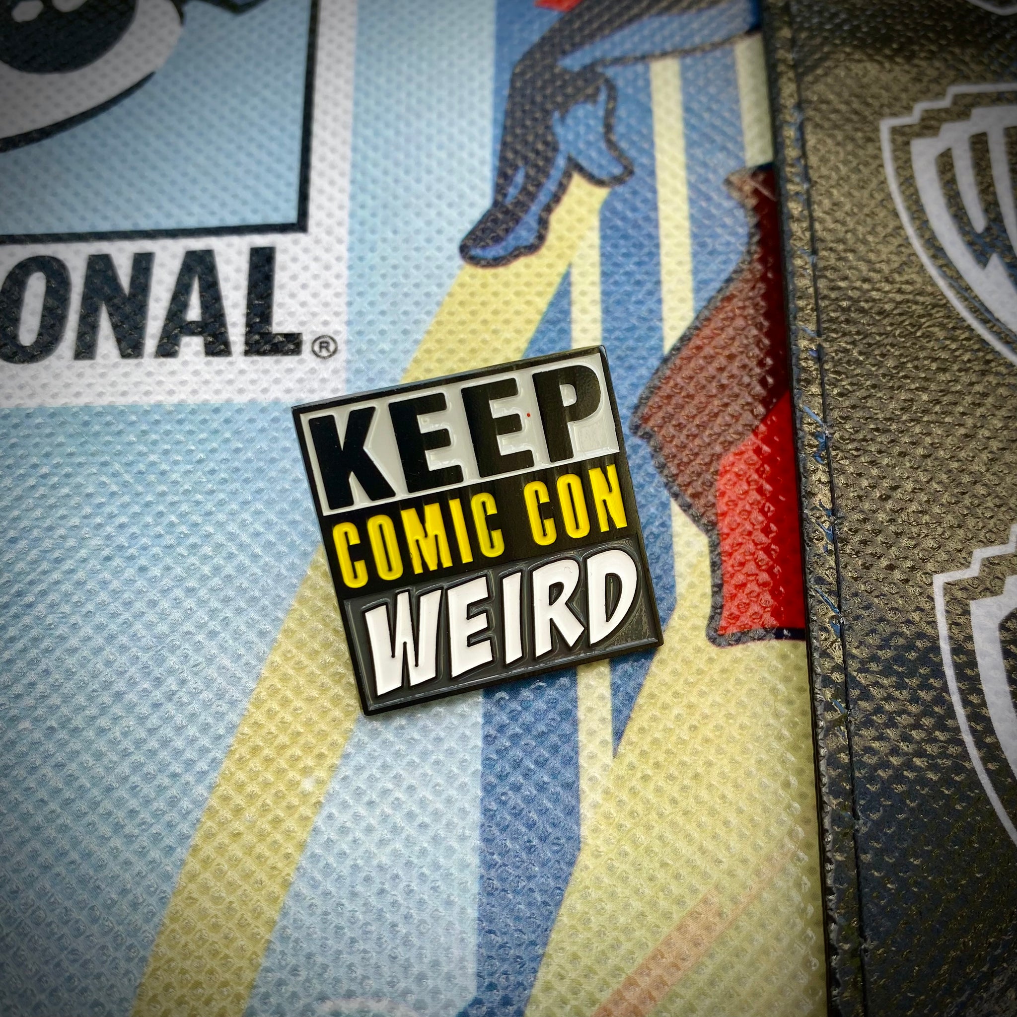 Enamel Pins | Hero Within