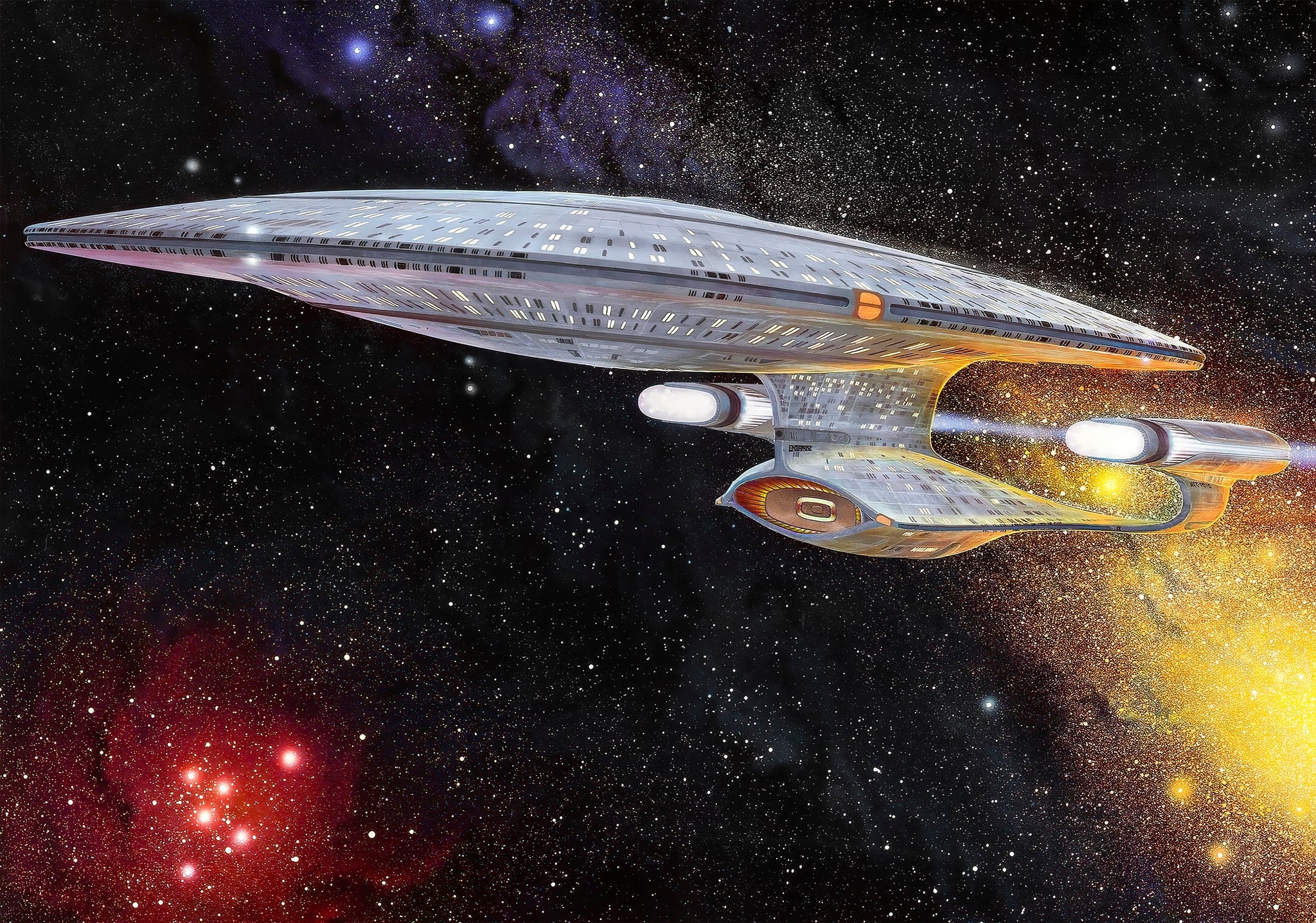 Ready Room USS Enterprise Pullover